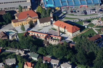 Iron foundry settlement Stara Sava - Gornjesavski muzej Jesenice