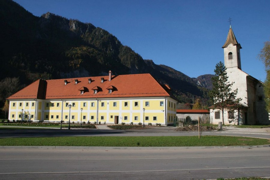 Fužinarsko naselje Stara Sava - Gornjesavski muzej Jesenice
