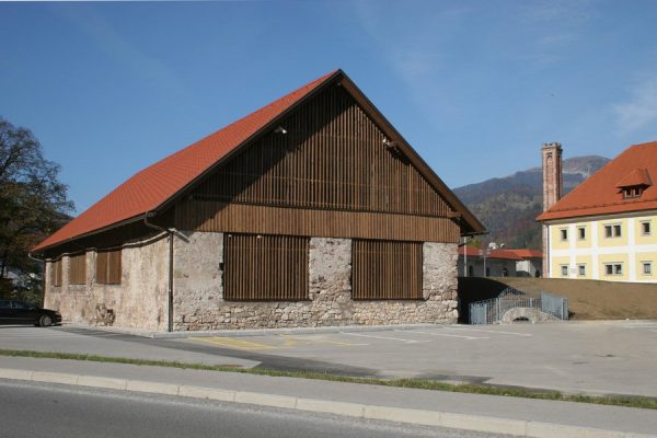 Iron foundry settlement Stara Sava - Gornjesavski muzej Jesenice