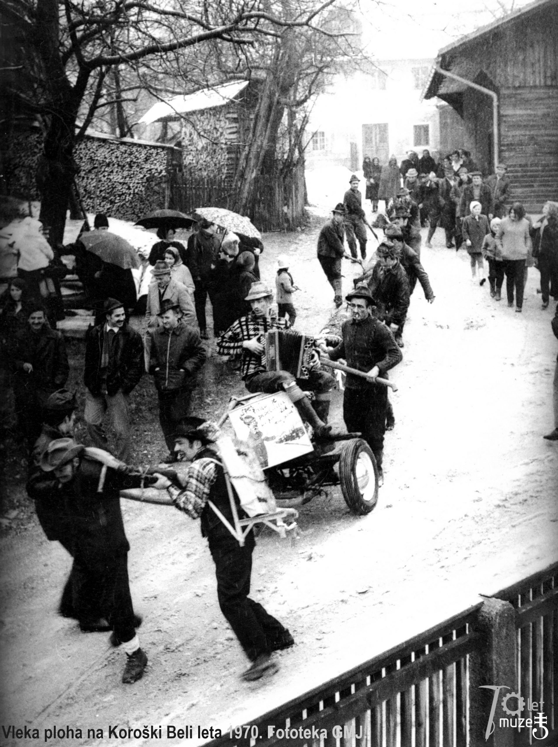 Vleka ploha - Gornjesavski muzej Jesenice