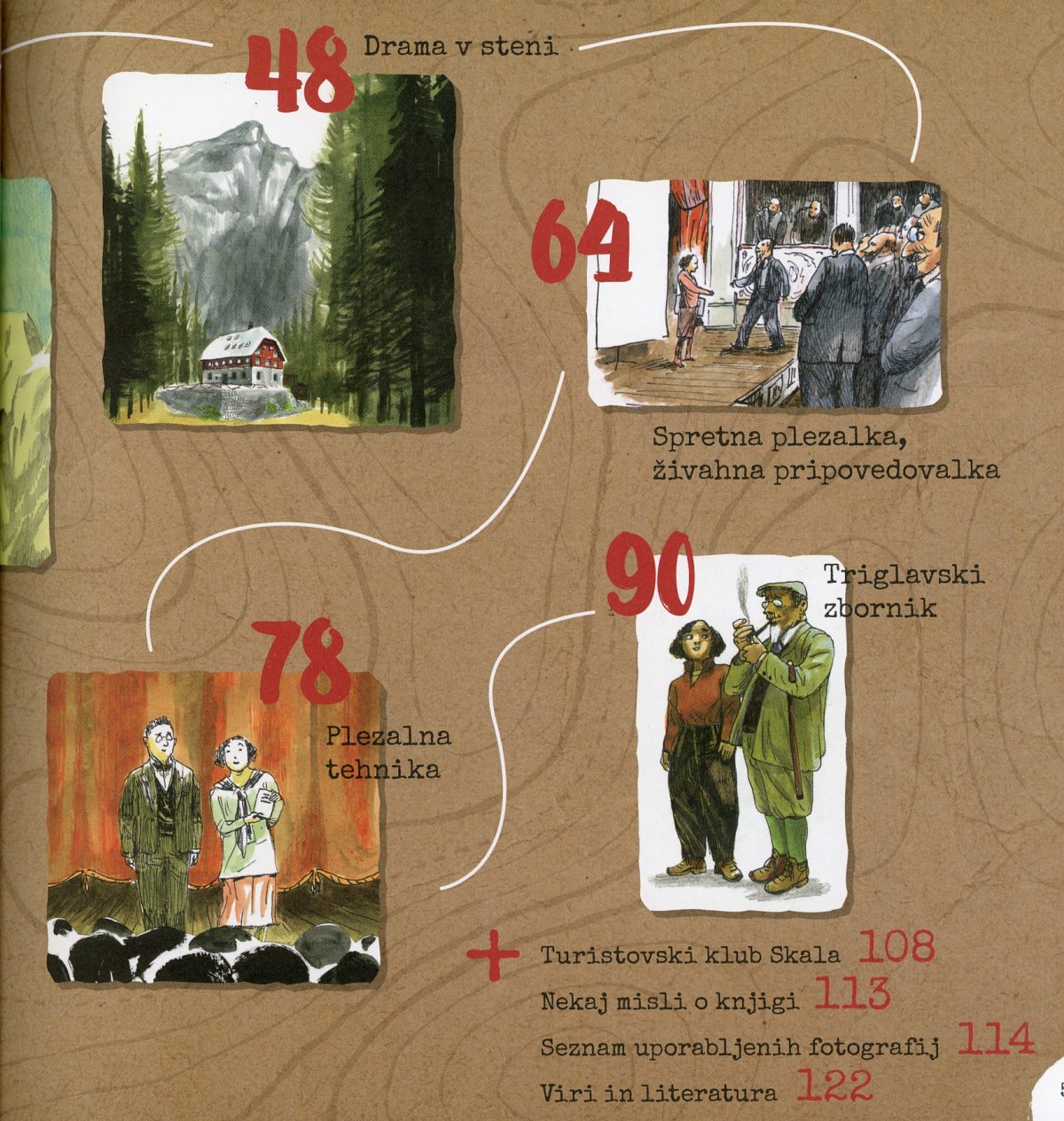 Mala kraljica velikih sten, Mira Marko Debelak - Deržaj - Gornjesavski ...