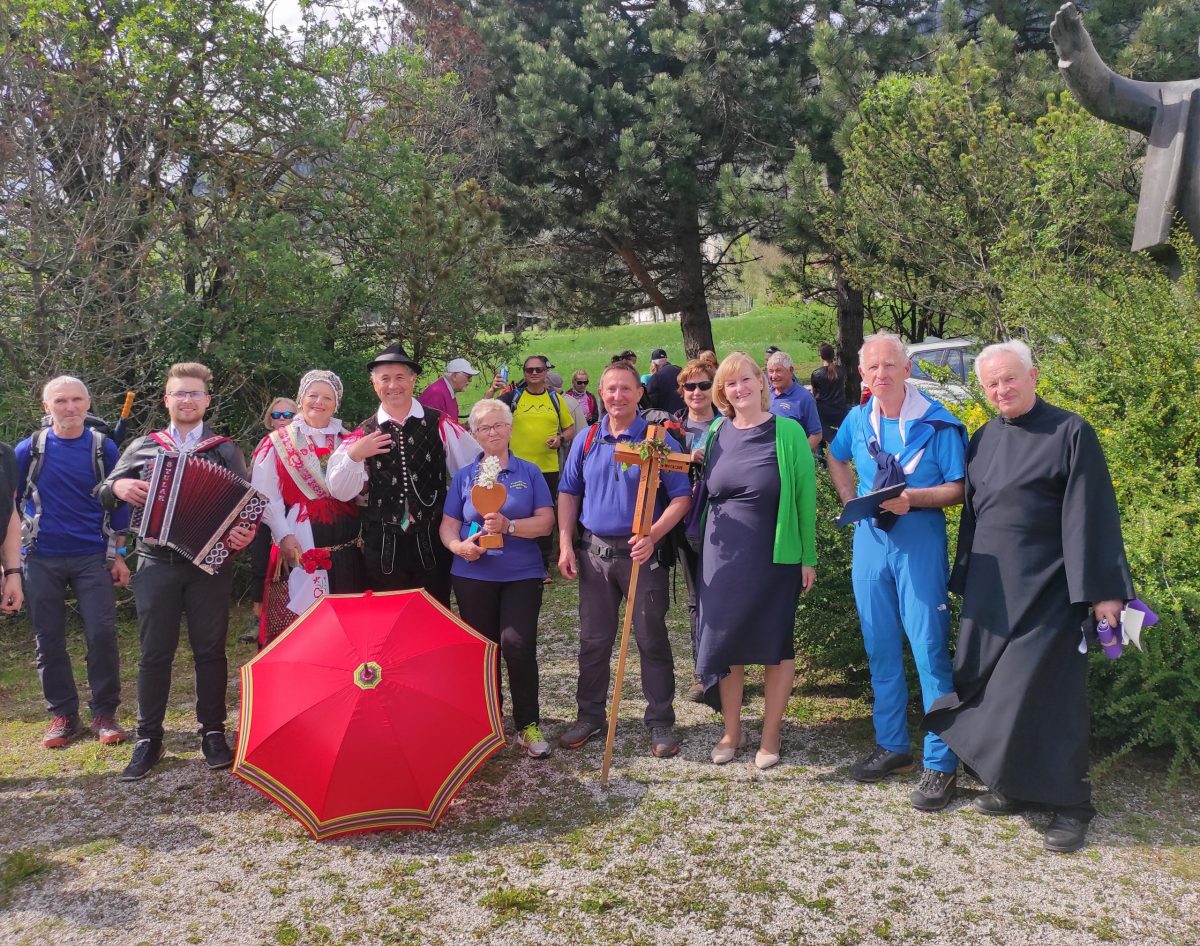 11. maj 2024, od 16. ure dalje: Srečanje s sosedi ob 20. obletnici ...