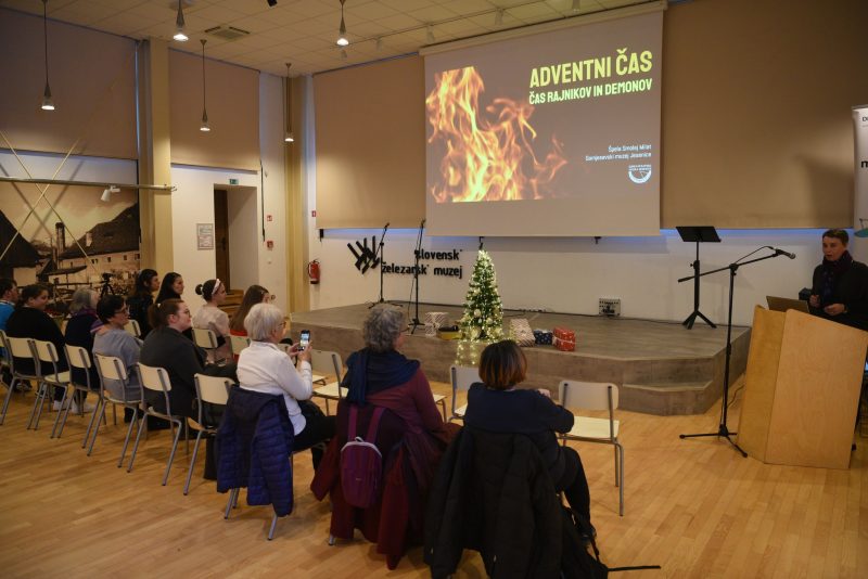 24. 11. 2025 ob 18. uri: Muzej na obisku: Adventni čas, čas rajnikov in demonov, v Društvu ...